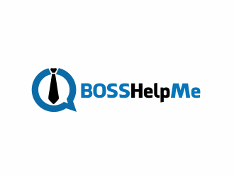 BOSS Help Me Logo Design - 48hourslogo