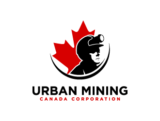 Urban Mining Canada Corporation Logo Design - 48hourslogo