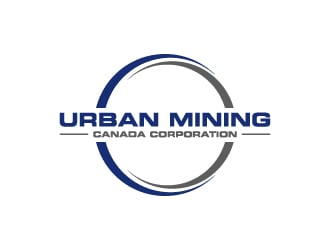 Urban Mining Canada Corporation Logo Design - 48hourslogo