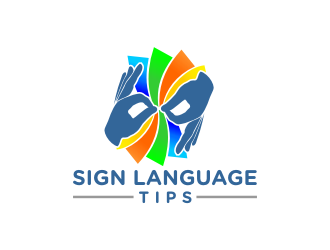 SignLanguageTips Logo Design - 48hourslogo