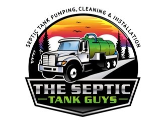 Patriot Septic Services Logo Design - 48hourslogo