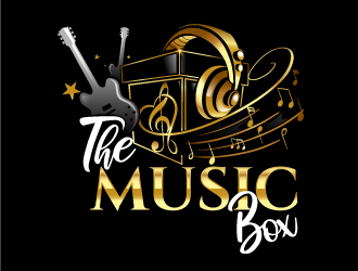THE MUSIC BOX Logo Design - 48hourslogo