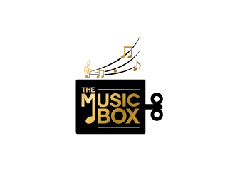 THE MUSIC BOX Logo Design - 48hourslogo