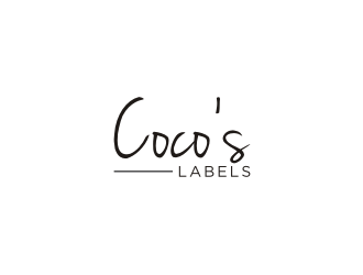 Coco’s Labels Logo Design - 48hourslogo