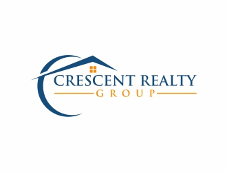 Crescent Realty Group Logo Design - 48hourslogo