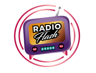 Radio Flash Logo Design - 48hourslogo