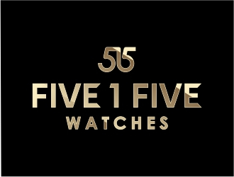Five 1 Five Watches Logo Design - 48hourslogo