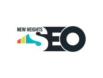 New Heights SEO Logo Design - 48hourslogo