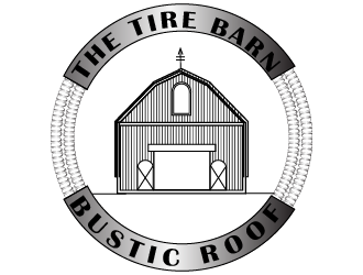 The Tire Barn & Rustic Roof Logo Design - 48hourslogo