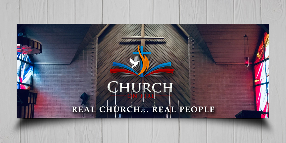 Church On Fire Digital Design - 48hourslogo