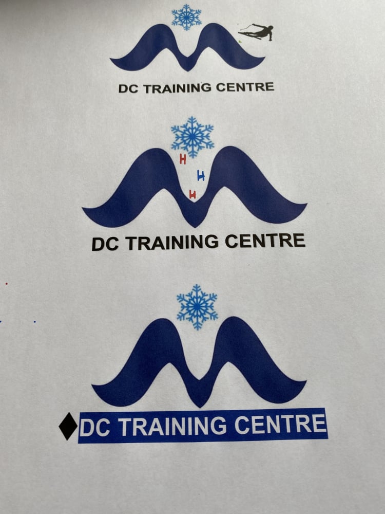 DC Training Centre Logo Design - 48hourslogo