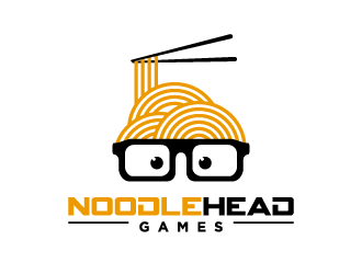 Noodlehead Games Logo Design - 48hourslogo