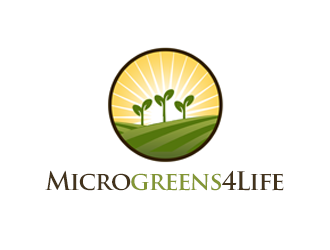 microgreens4life.ca [Microgreens 4 Life] Logo Design - 48hourslogo
