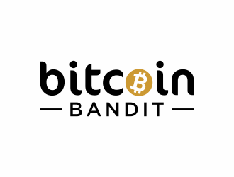 Bitcoin Bandit Logo Design - 48hourslogo