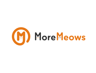 More Meows Logo Design - 48hourslogo