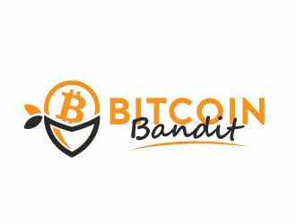 Bitcoin Bandit Logo Design - 48hourslogo