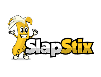 SlapStix Logo Design - 48hourslogo