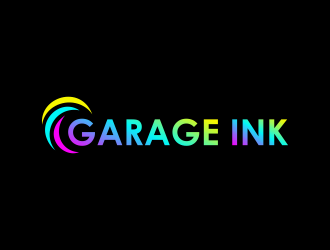 Garage Ink Logo Design - 48hourslogo