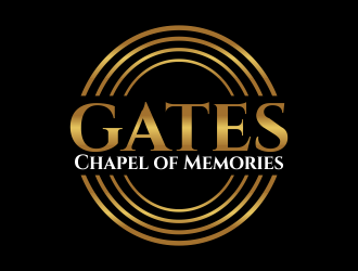 Gates Chapel of Memories Logo Design - 48hourslogo