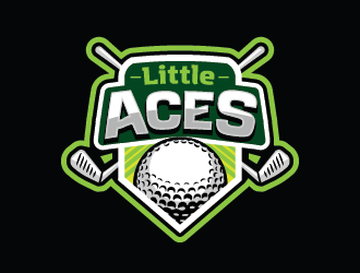 Little Aces Logo Design - 48hourslogo