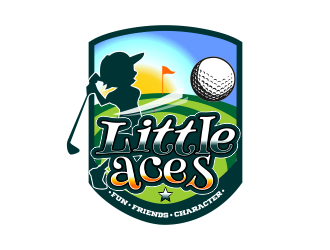 Little Aces Logo Design - 48hourslogo