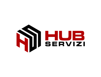 HUB Servizi Logo Design - 48hourslogo