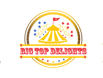 Big Top Delights Logo Design - 48hourslogo