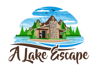 A Lake Escape Logo Design - 48hourslogo