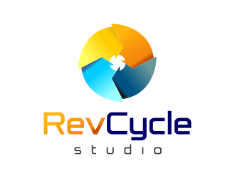Rev Cycle Studio Logo Design - 48hourslogo