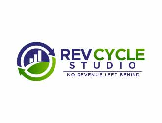 Rev Cycle Studio Logo Design - 48hourslogo