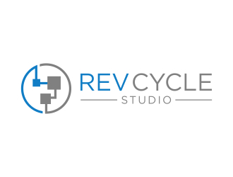 Rev Cycle Studio Logo Design - 48hourslogo