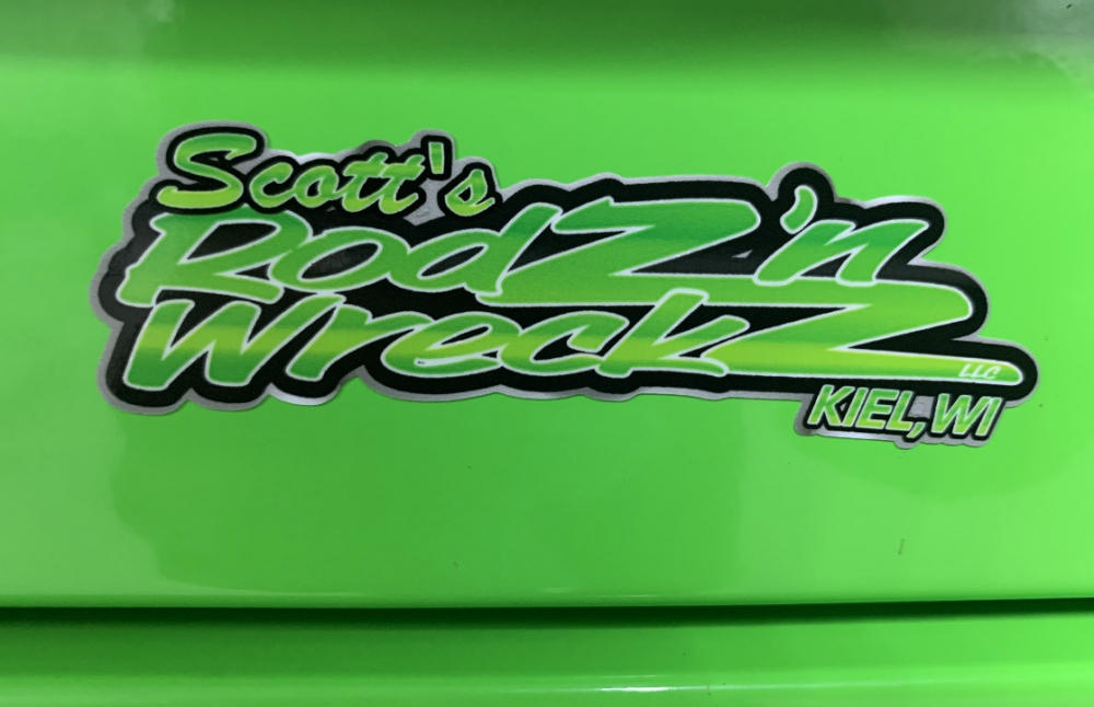 Scotts Rodz n Wreckz llc Logo Design - 48hourslogo