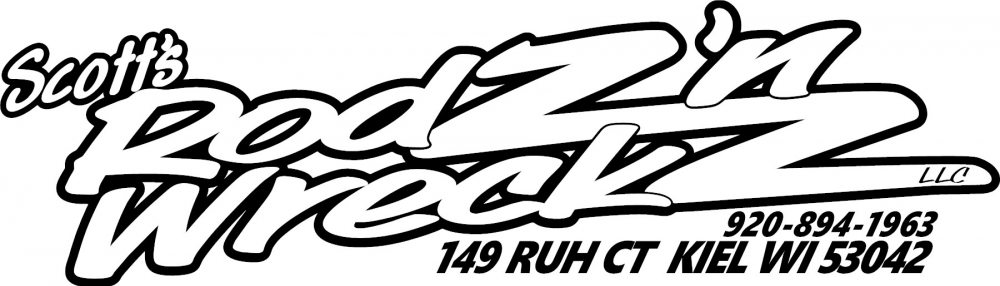 Scotts Rodz n Wreckz llc Logo Design - 48hourslogo