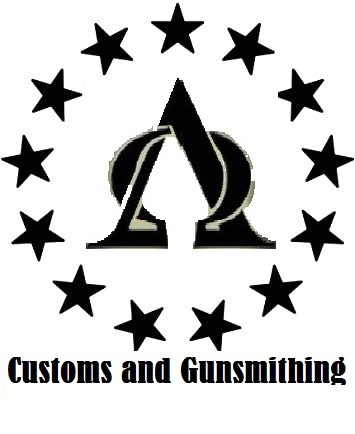 Alpha & Omega Customs and Gunsmithing Logo Design - 48hourslogo