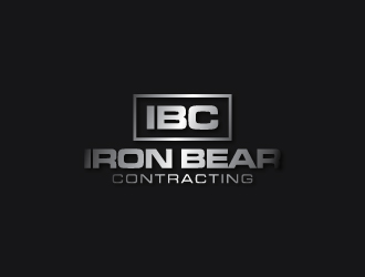 Iron bear contracting Logo Design - 48hourslogo