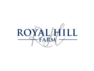 Royal Hill Farm Logo Design - 48hourslogo