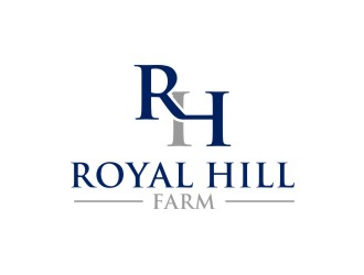 Royal Hill Farm Logo Design - 48hourslogo