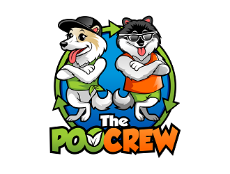 The Poo Crew Logo Design - 48hourslogo