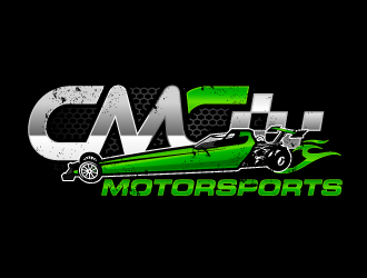 CMC Motorsports Logo Design - 48hourslogo