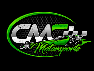 CMC Motorsports Logo Design - 48hourslogo