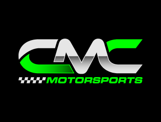 CMC Motorsports Logo Design - 48hourslogo