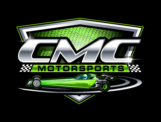 CMC Motorsports Logo Design - 48hourslogo