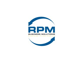 RPM Business Solutions Logo Design - 48hourslogo