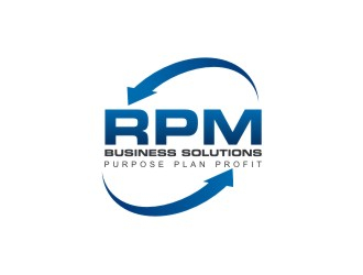 RPM Business Solutions Logo Design - 48hourslogo