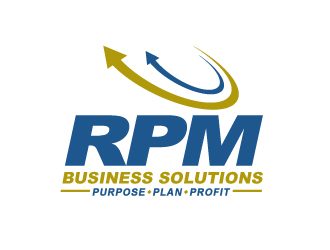 RPM Business Solutions Logo Design - 48hourslogo