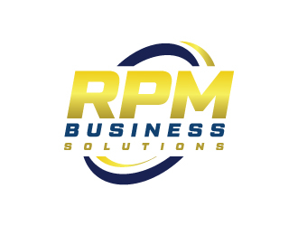 RPM Business Solutions Logo Design - 48hourslogo