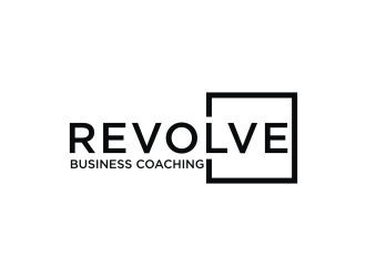 REVOLVE Business Coaching Logo Design - 48hourslogo