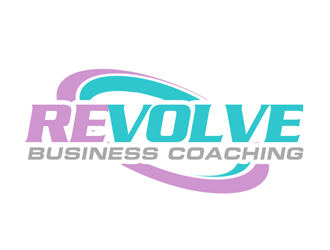 REVOLVE Business Coaching Logo Design - 48hourslogo