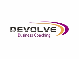 REVOLVE Business Coaching Logo Design - 48hourslogo