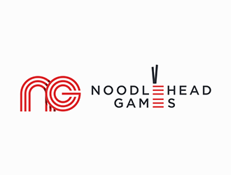 Noodlehead Games Logo Design - 48hourslogo